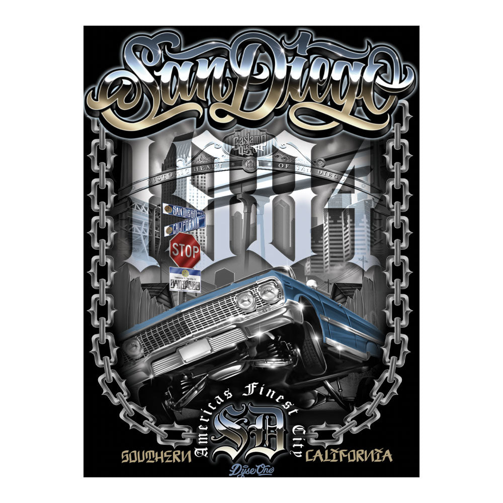 New* Dyse One SD Chrome 18x24 Poster – Official Dyse One | Clothing ...