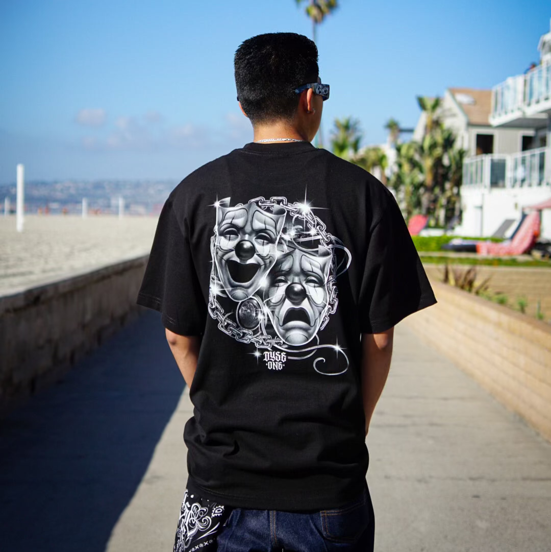 Dyse One Chaind Heavyweight Tee – Official Dyse One | Clothing, Art ...