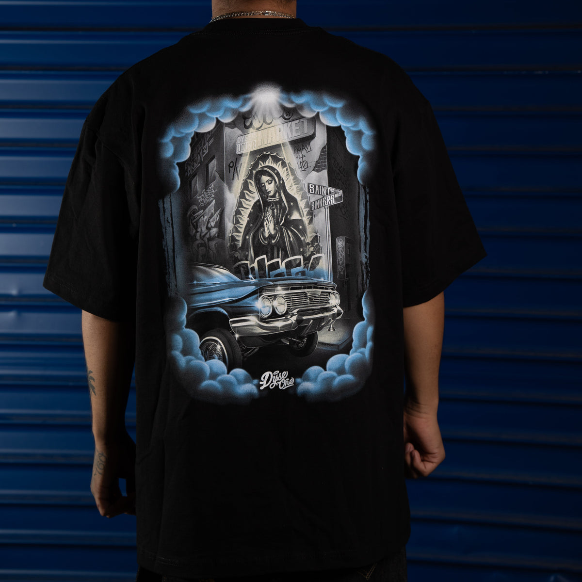 Dyse One Mi Barrio Heavyweight Tee– 7.5oz Cotton – Official Dyse One ...