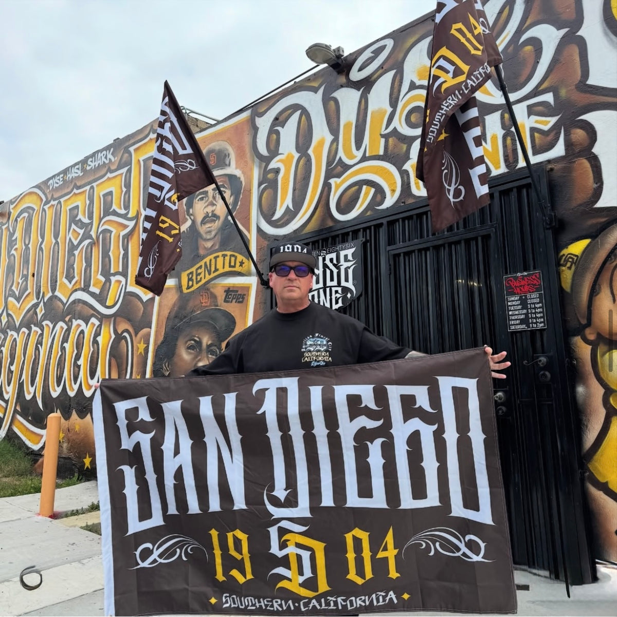 Dyse One San Diego 3×5 Double-Sided Flag | Nylon Decor – Official Dyse ...