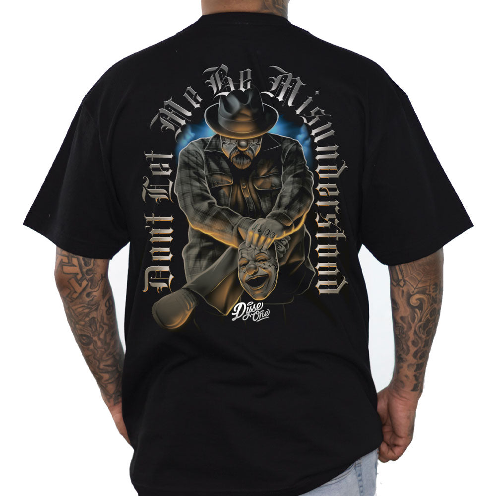 New* Dyse One Misunderstood Tee – Official Dyse One | Clothing, Art ...