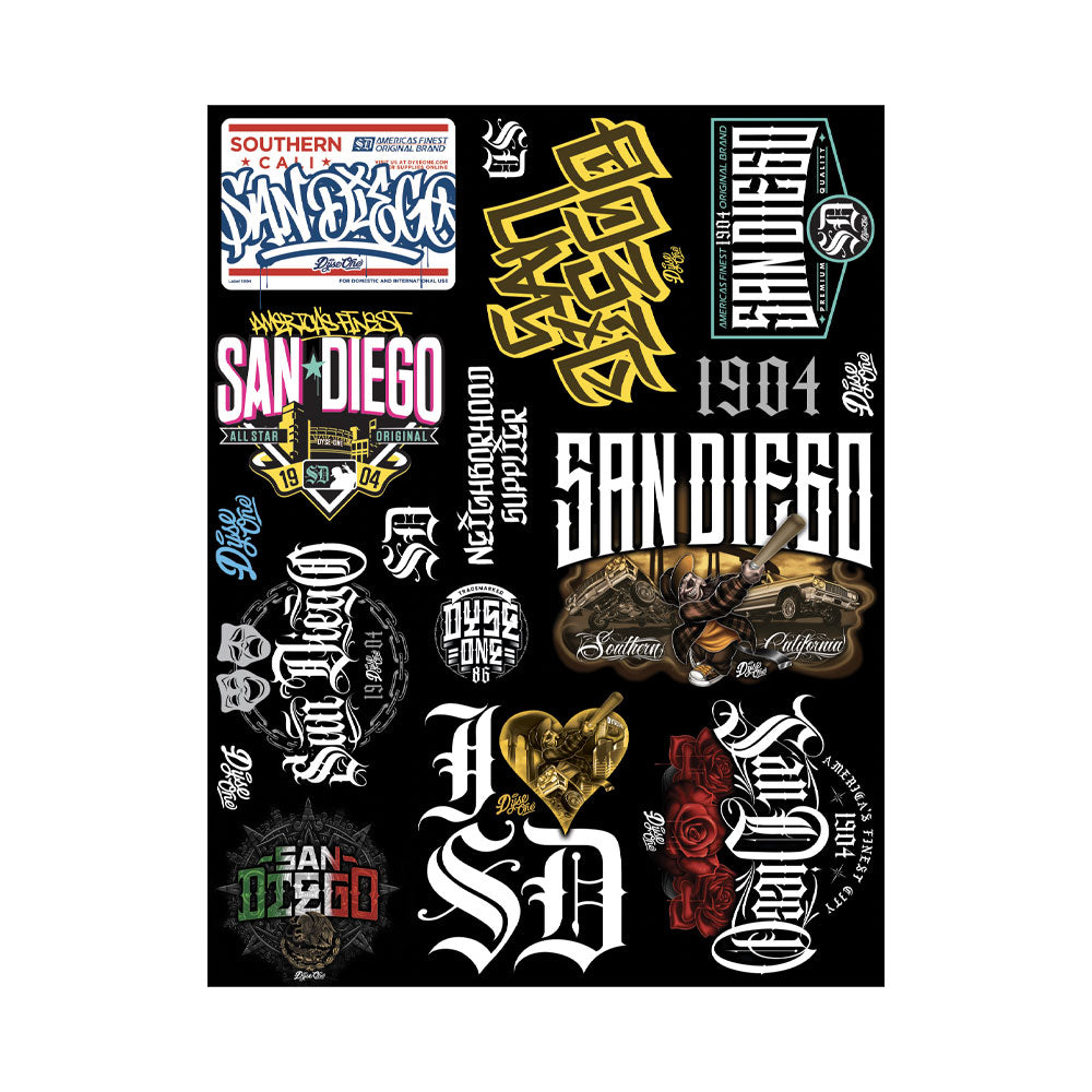 New* Dyse One SD Slap Sheet – Official Dyse One | Clothing, Art ...