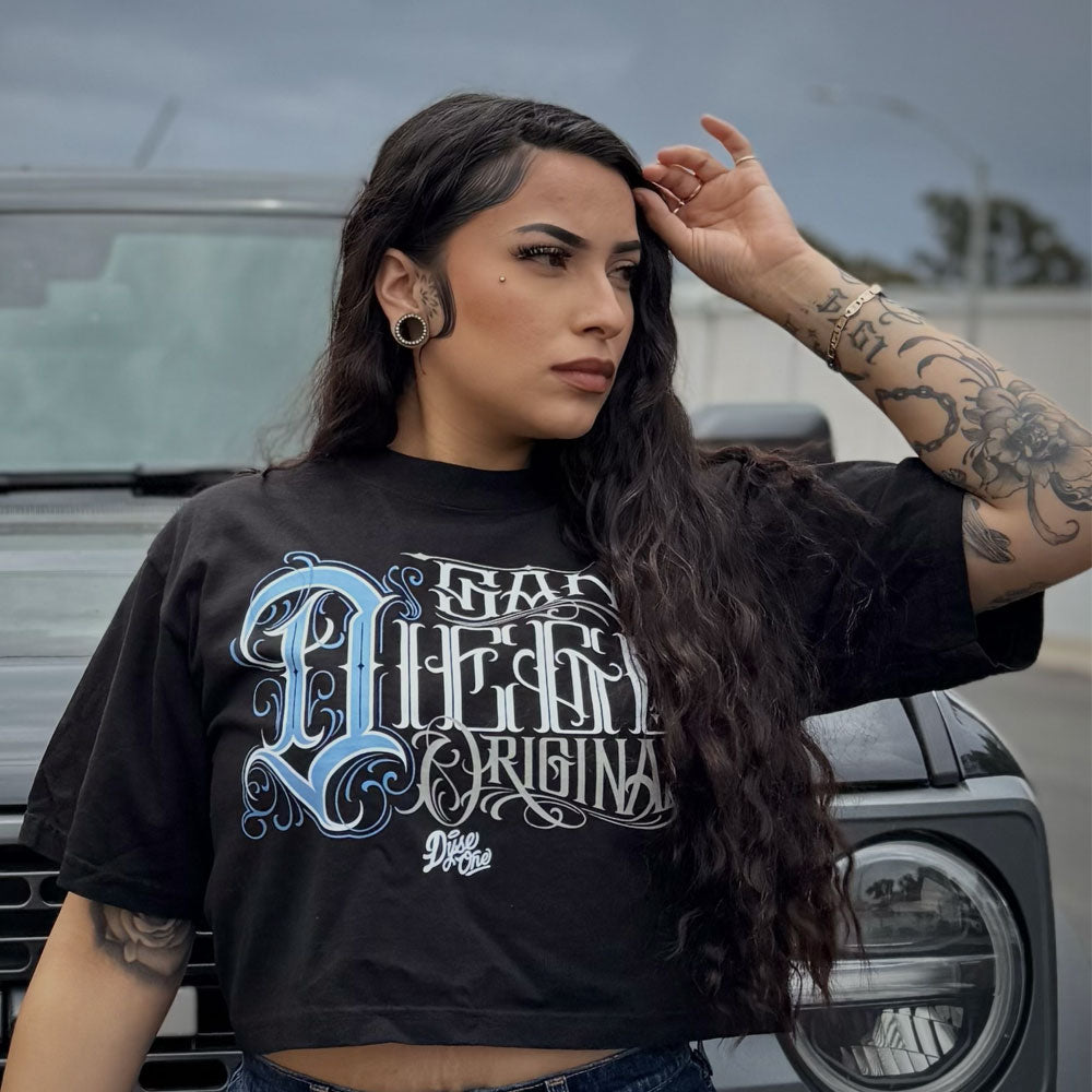 New* Dyse One SD Fancy Girl Crop Tee – Official Dyse One | Clothing ...