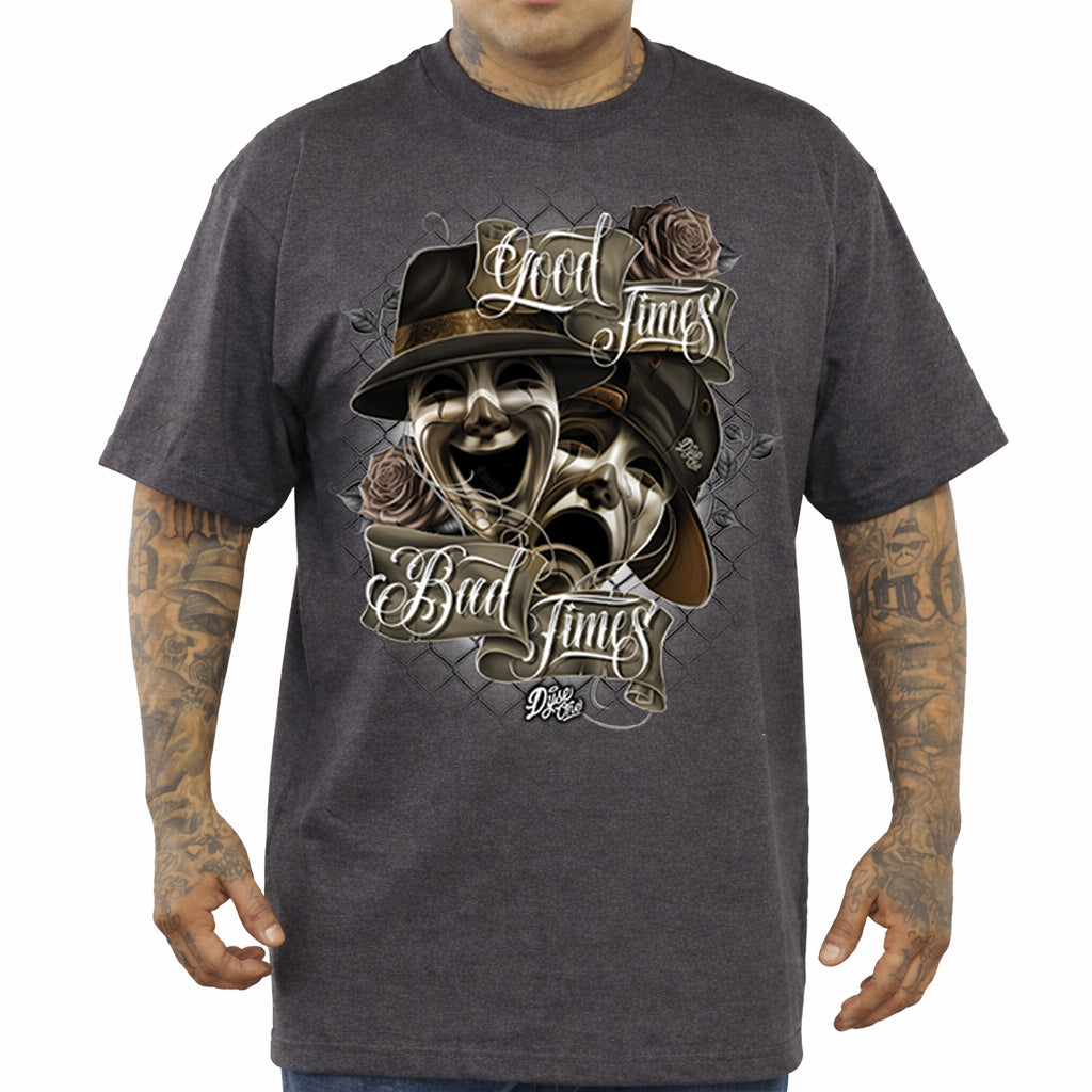 Dyse One Good Bad Heavyweight Tee– 7.5oz Cotton – Official Dyse One ...