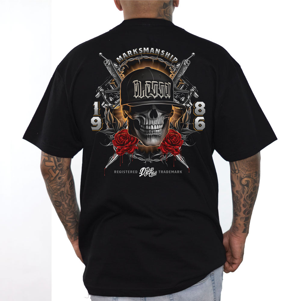 New* Dyse One Marksmen Tee – Official Dyse One | Clothing, Art, Accessories