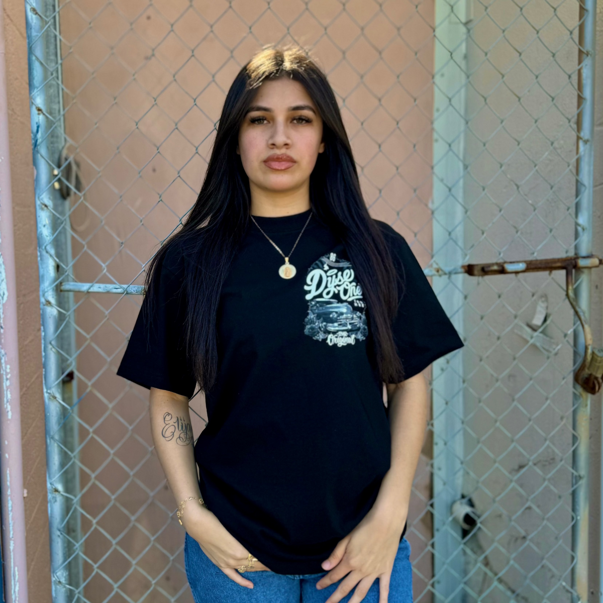 Dyse One Pistolera Heavyweight Tee– 7.5oz Cotton – Official Dyse One ...
