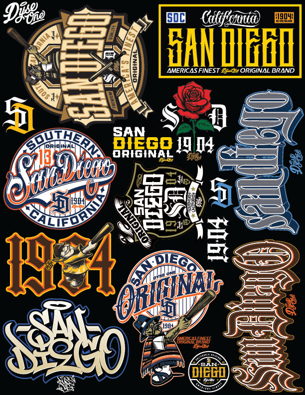 New* Dyse One SD Players Sheet – Official Dyse One | Clothing, Art ...