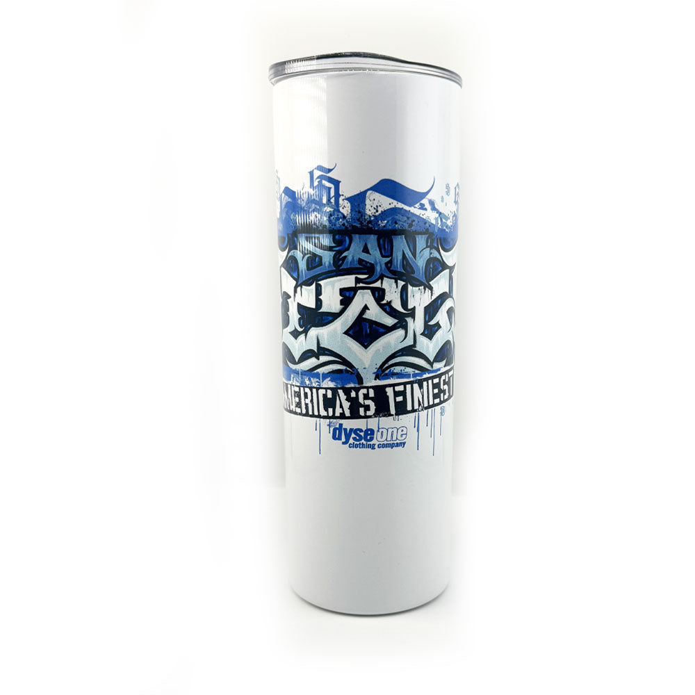 Dyse One SD Graff 20oz Tumbler – Official Dyse One | Clothing, Art ...