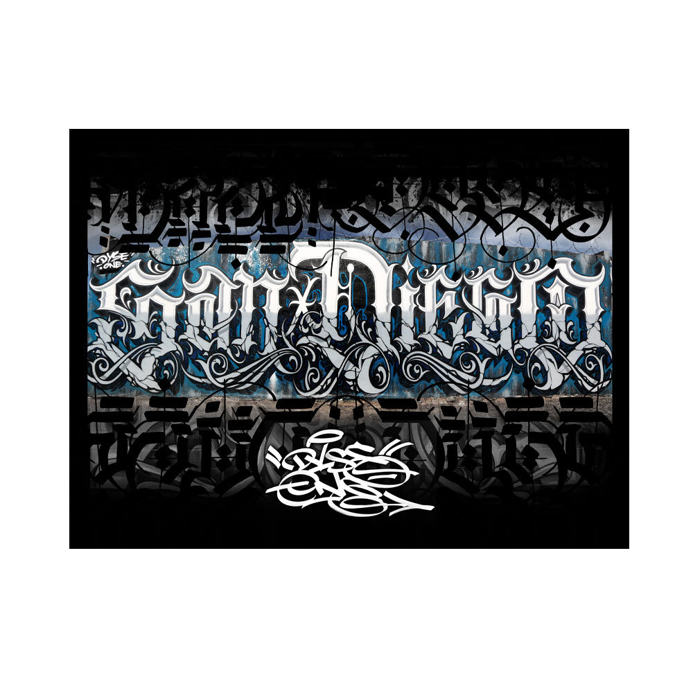 Dyse One SD Wall 24x18 Poster – Official Dyse One | Clothing, Art ...