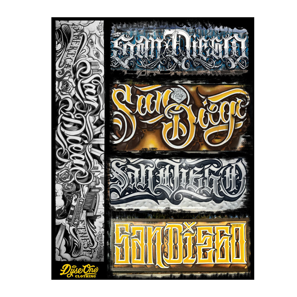 New* Dyse One SD Walls Sticker Sheet – Official Dyse One | Clothing ...