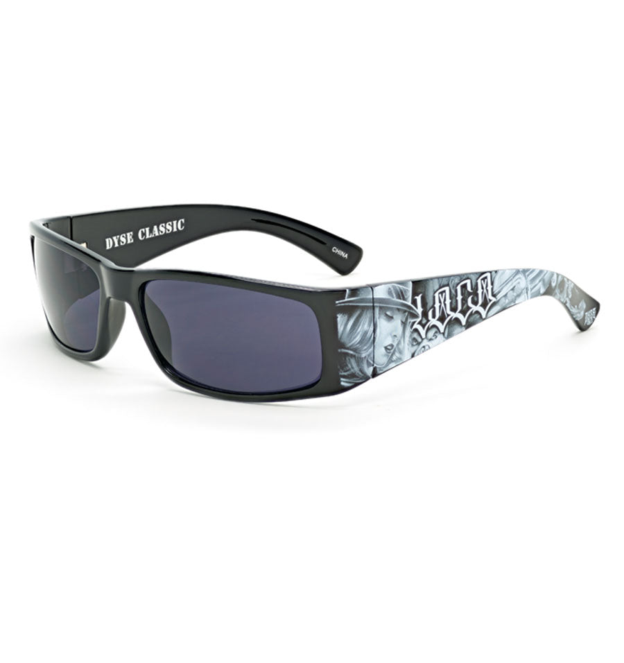 Dyse One Loco Sunglasses – Black | UV400 Street Shades – Official Dyse ...